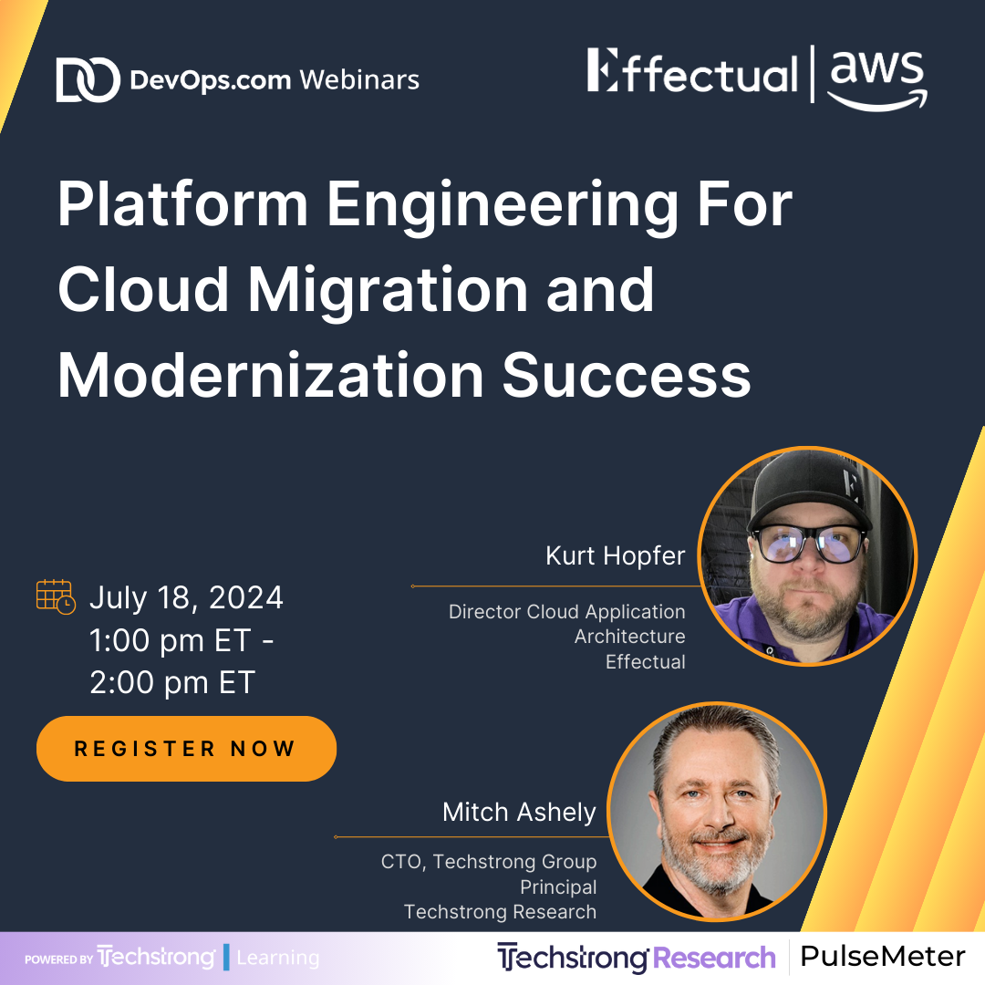 Platform Engineering For Cloud Migration and Modernization Success